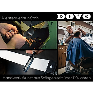 DOVO Shavette with Olivewood Handle