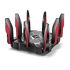 TP-Link Archer C5400X Tri Band WiFi Gaming Router - MU-MIMO Wireless Router (Renewed)
