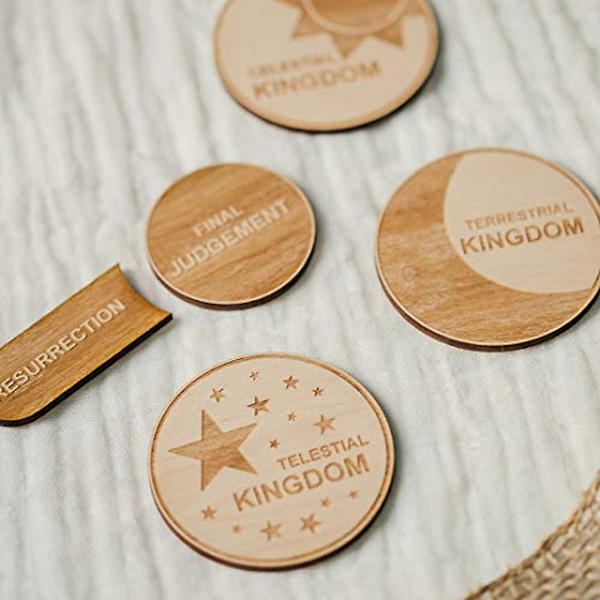 Plan of Salvation Teaching Kit Gift for Missionaries, Youth or Family Home Evening Teaching Tool