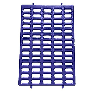 Saguaro Acres Rabbit and Small Animal Cage Resting Mat for Wire Floored Cages (Purple)