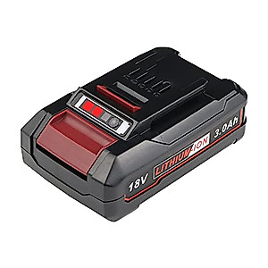Powerost 3Ah 18V Replacement Battery Compatible with All Einhell Tools X-Change 4511396 4511437neu 4511437OVP PXBP-300 PXBP-600 PX-BAT52 Garden Cordless Power Tools Battery