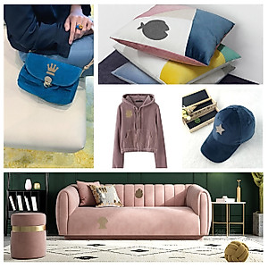 Azobur Sofa Fabric Repair Patch, 6 Piece Microfiber Patches, Self Adhesive Fabric Sofa Patch Repair Fabric, Luxurious Look, Quick Fix Sofa.(Gray)