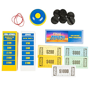 Outset Media - Jeopardy Deluxe Edition - America's Favorite Quiz Show
