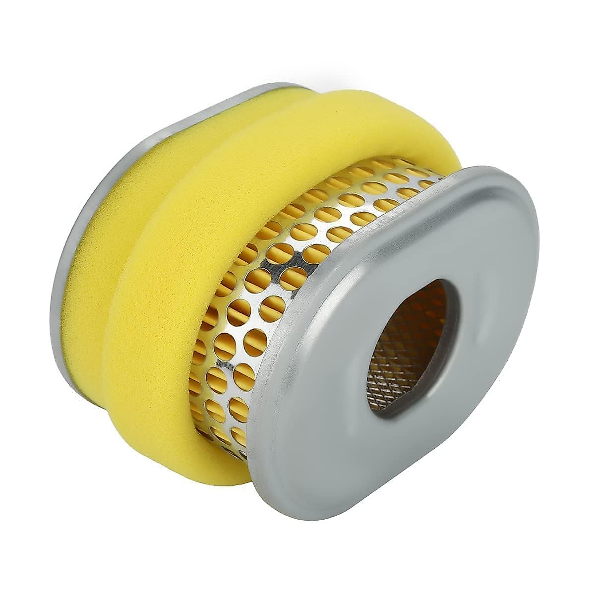 Savior 2 Pack GX160 Air Filter for Honda GX 160 GX200 GX140 5 HP 5.5 HP 6 6.5 HP Engine Air Cleaner Replace Honda 17210-ZE1-505 17210-ZE1-820 17210-ZE1-517 with Spark Plug