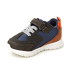 OshKosh B'Gosh Boy's Bowie Athletic Sneakers, Multi, 12 Little Kid