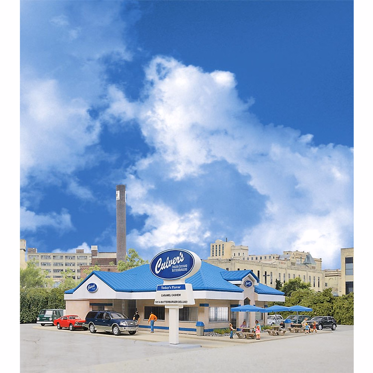 Walthers Cornerstone HO Scale Model Culver's(R)