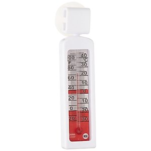 Rubbermaid Commercial FGTHR80C Stainless Steel Blister Carded Refrigerator/Freezer Thermometer
