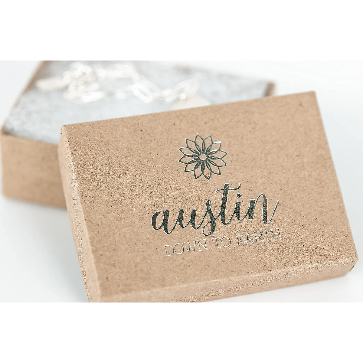 Sterling Silver Double Piercing Earrings Two Hole Earrings Cz Threader Earrings For Women Chain Earrings Set Boho Jewelry Cubic Zirconia (Sterling Silver)