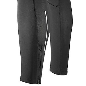 Salomon Men's Agile Long Tight , Black, Medium