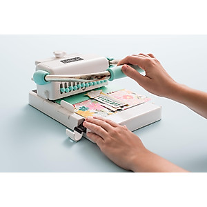 We R Memory Keepers The Cinch Book Binding Machine Version 2 | White