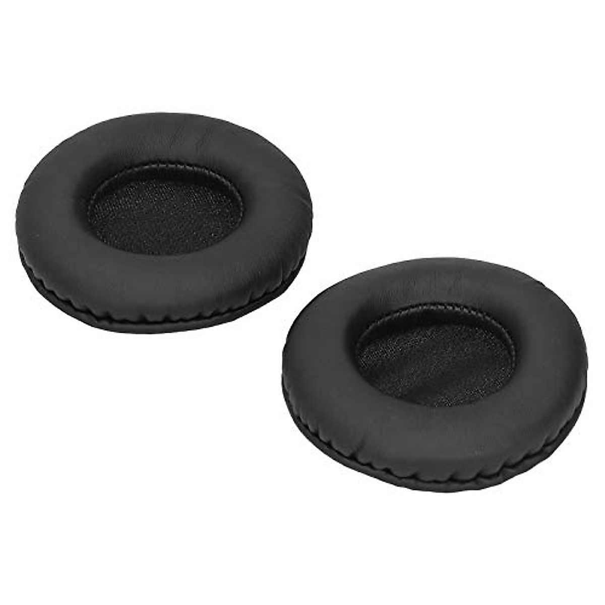 Replacement Earpads,Headphones Ear Pads Cushion Headset Ear Cover for 85mm/3.3in Earphones,Universal Headphone Ear Cushions,Black