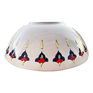 Bathroom Mandala Washbasin, Bathroom Vessel Sink, Countertop Round Basin, Handcrafted Kitchen Washbasin, Bathroom Remodel, Master Bath Sink