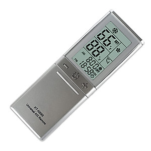 Universal Air Conditioner Remote Control KT-N898 Replaced for Haier LG Gree Daikin Midea Panasonic Samsung Toshiba Carrier Fujitsu Hitachi Mitsubishi Sanyo Hyundai Sharp and More Than 2000 Brands