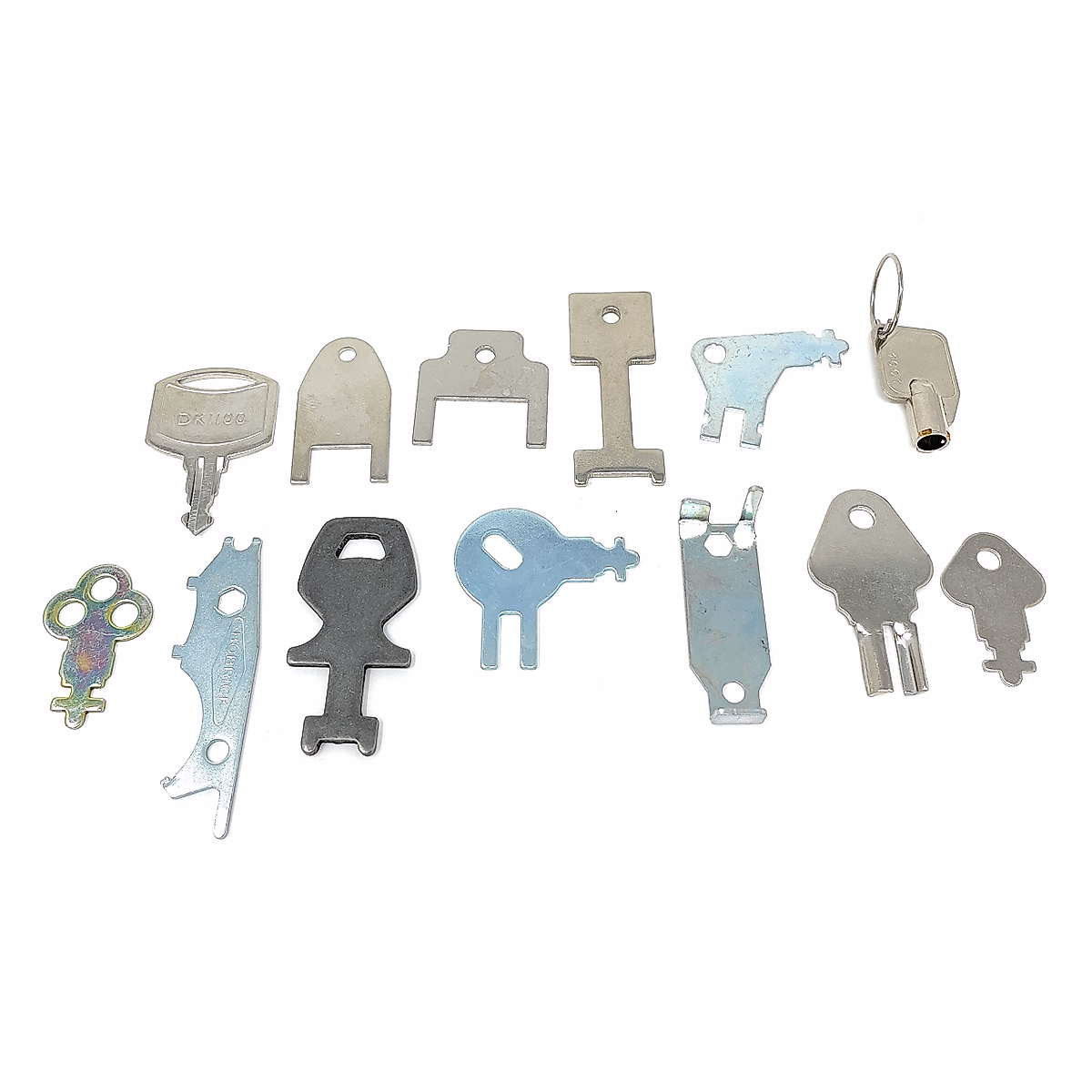 METAL MAGERY Master Dispenser Key Ring Set - 27 Most Popular Paper Towel and Toilet Paper Keys