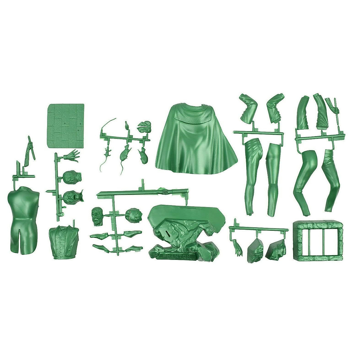 Atlantis x Premium Hobbies Phantom of The Opera - Metallic Green 1/8 Scale Plastic Model Figure Kit A428PH