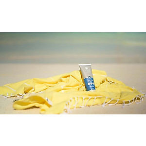 Aloe Up Sport Sunscreen Lotion SPF 50 - Broad Spectrum UVA/UVB Sunscreen Protector for Face and Body - With Hydrating Aloe Vera Gel - Non-Greasy - No White Cast - Reef Safe - Fragrance-Free - 6 Oz.