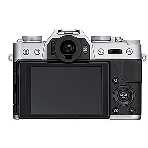 Fujifilm X-T10 Body Silver Mirrorless Digital Camera