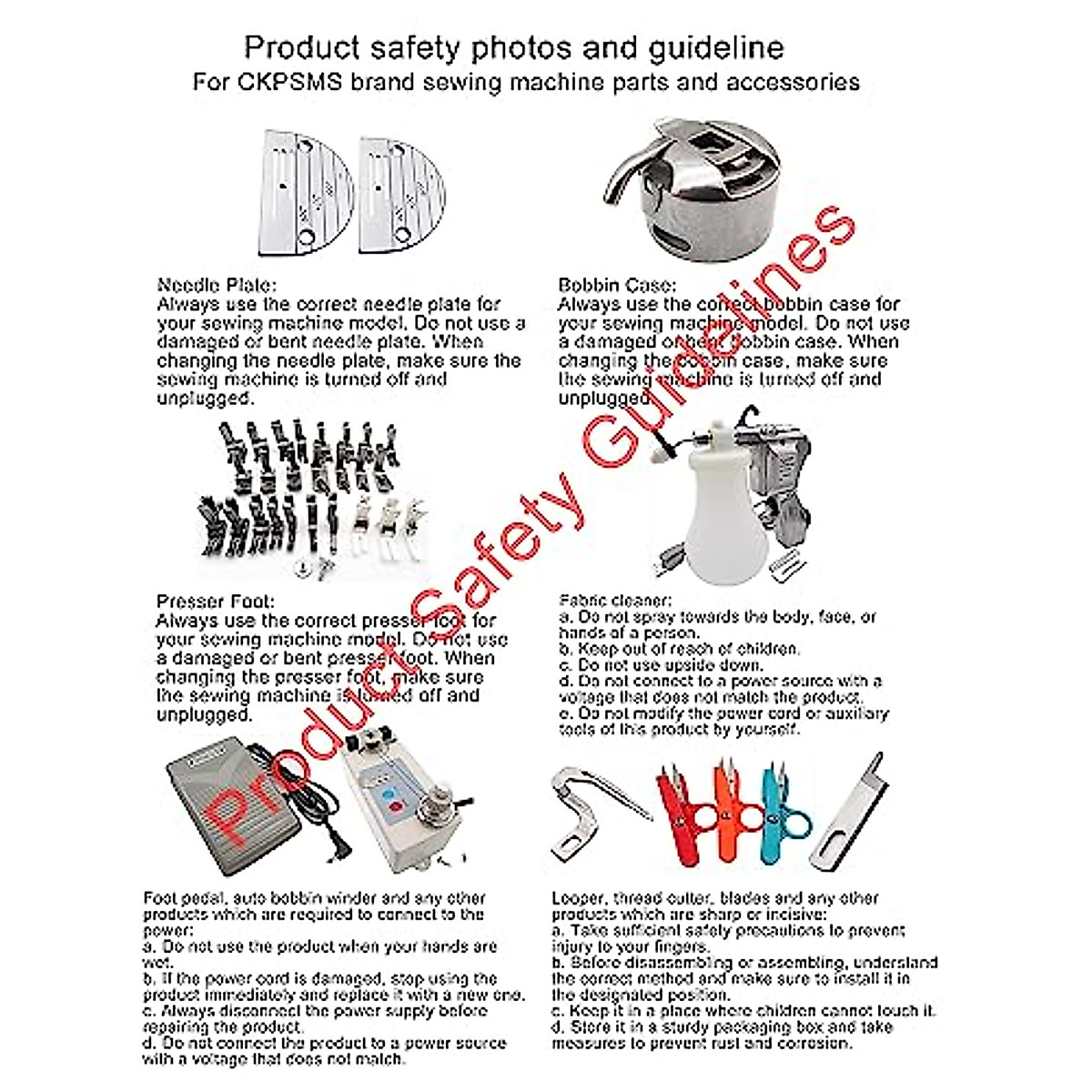 CKPSMS Brand - #Embroidery Hoop-4 Embroidery Hoop Compatible with/Replacement for Brother brand PE770 PE700 PE700II Machine - PE-770 Condition + (Embroidery Hoop-4 1SET)