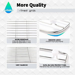 K-6449-ST Sink Protector for Kohler/Whitehaven Sink Racks K-5826 and K-5827 Sinks, (Stainless Steel)