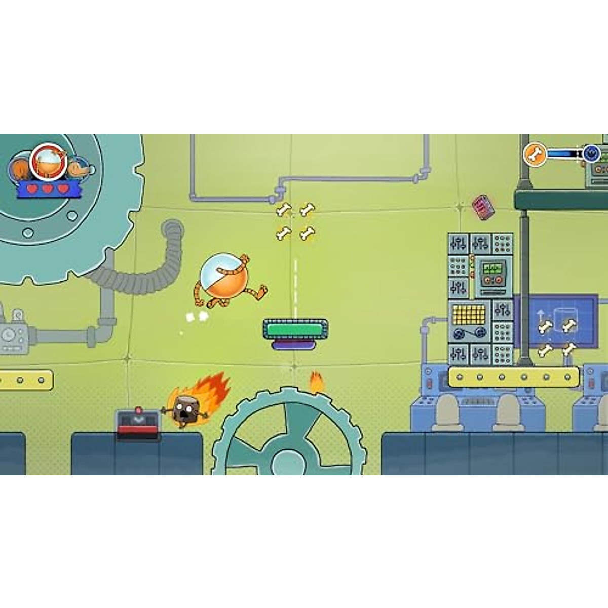 DOG MAN: Mission Impawsible - Nintendo Switch