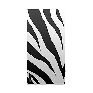 Head Case Designs Officially Licensed Grace Illustration with Zebra Art Mix Vinyl Sticker Gaming Skin Decal Cover Compatible With Xbox Series X Console