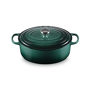 Le Creuset Enameled Cast Iron Signature Oval Dutch Oven, 6.75 qt., Artichaut