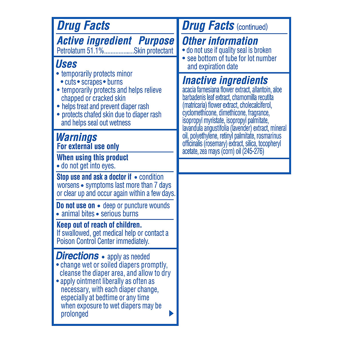 Balmex Multi Purpose Healing Ointment, 3.5 Oz