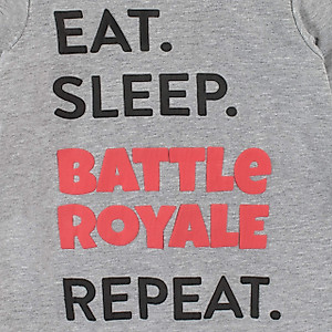 Battle Royale Boys' Gaming Pajamas Size 10 Multicolored