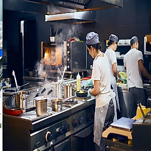 Columbia Cutlery 10 Inch White Chef Knife - Commercial Kitchen Knife - Save with a 3 or 6 Pack (Single Chef Knife)