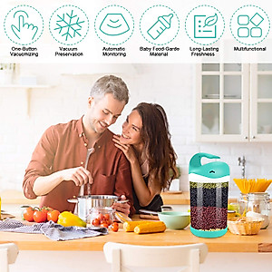 FHzytg Household Containers for Foods, Food Storage Container, Kitchen Pantry Organization Canister Jar for Flour Cereal Coffee Sugar