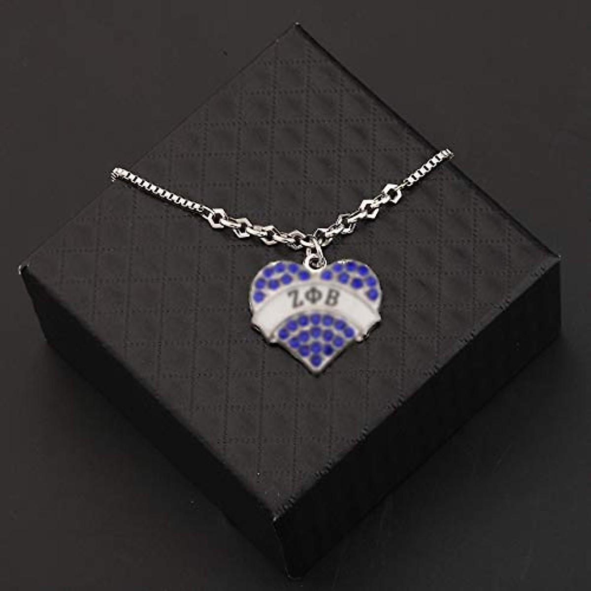 UJIMS Sorority Bracelet Sorority Sister Gifts Greece Sorority Jewelry for Women Girl Sisterhood Gifts(PB Bracelet)