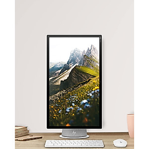 HP Chromebase 21.5" All-in-One Desktop, Intel Pentium Gold 6405U Processor, 4 GB RAM, 64 GB Storage, Rotating Full HD IPS Touchscreen, Chrome OS, Bluetooth Keyboard and Mouse Combo (22-aa0012, 2021)