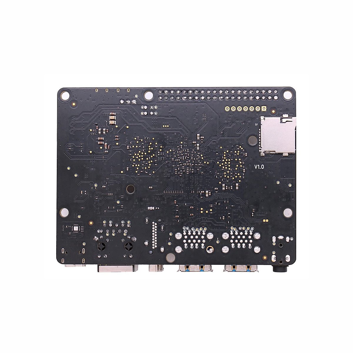 VisionFive RISC-V Linux AI Single Board Computer Based on JH7100 SoC Dual-core 64bit Processor for Intelligent Vision Application