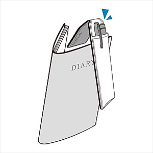 King Jim Pencil Case, Pen Sum, Slim Navy, 2001 Nei, Stores Approximately 2 Pens