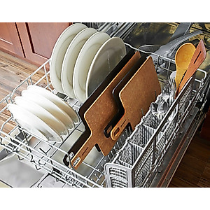 Epicurean Handy Series Cutting Board with Handle, 9-Inch by 7-Inch, Slate