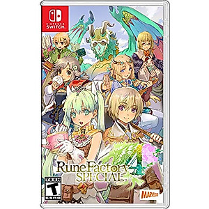 Rune Factory 4 – Nintendo Switch