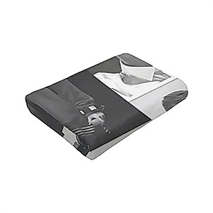 Throw Blanket Kim Taehyung Soft Fleece Blanket for Bed Sofa Couch Office Travelling Lightweight Soft Flannel Blankets for Home …