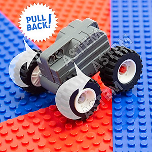 ASTEM Technic Parts Group EV3 Replacement Building Block Parts Regular-sized mechanical parts include Brick,Bush,Technic Pin.