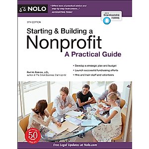 Starting & Building a Nonprofit: A Practical Guide