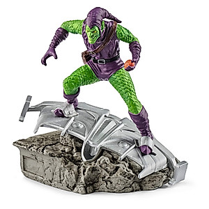 Schleich Marvel Green Goblin Diorama Character Action Figure