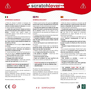 Scratch Cash Bundle Money to Play (Size Reduced to 75% Compared to The Real Ones) 175 Banknotes - 7 Stacks of Euro 25 x € 5, 10, 20, 50, 100, 200 and 500