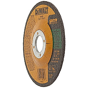 DEWALT 4-1/2" Cut Off Wheel, Concrete/Masonry, 4-1/2" x 1/8" x 7/8" (DW4528)