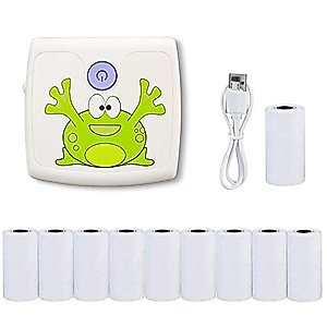 1 Piece Set Portable Instant Mobile Photo Printer Premium Quality for Home Office School Organization Store