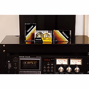 Tascam Master 424 High Bias Type II Cobalt Studio Cassette, Multi (MASTR CAS)