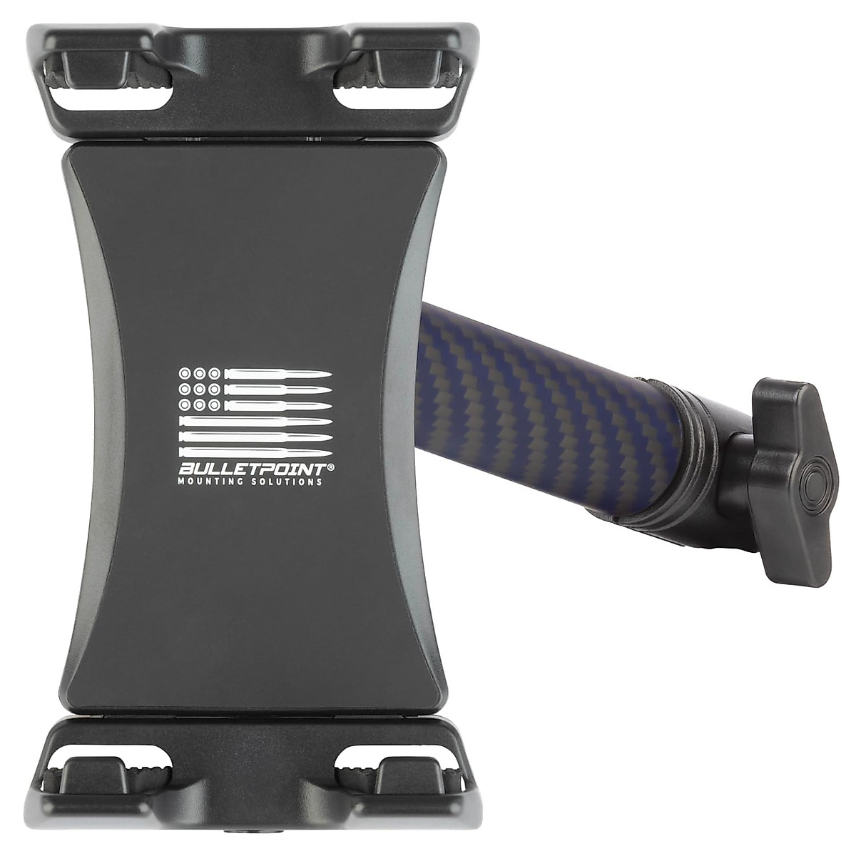 Bulletpoint Dash Mount Cell Phone + Tablet Holder Bundle RAM Truck Compatible (2019+ 1500, 2500, 3500 and TRX) with 20mm Ball Mounts - Compatible with iPhone and Android Smartphones & Tablets