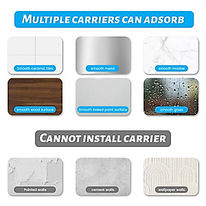 Clothes Drying Rack, Laundry Drying Rack, Wall Mounted Drying Rack, Collapsible Hanging Organize, Suction Cup Retractable Drying Rack Clothing for Balcony Laundry Bathroom