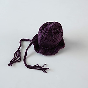 Door Knob Cover - Toddler/Child Deterrent - Door Cozy - Crochet Door Knob Cover - Home Decor （2 Pack）