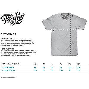 Tee Luv Men's Distressed Ford Signature Shirt, Navy Heather, S