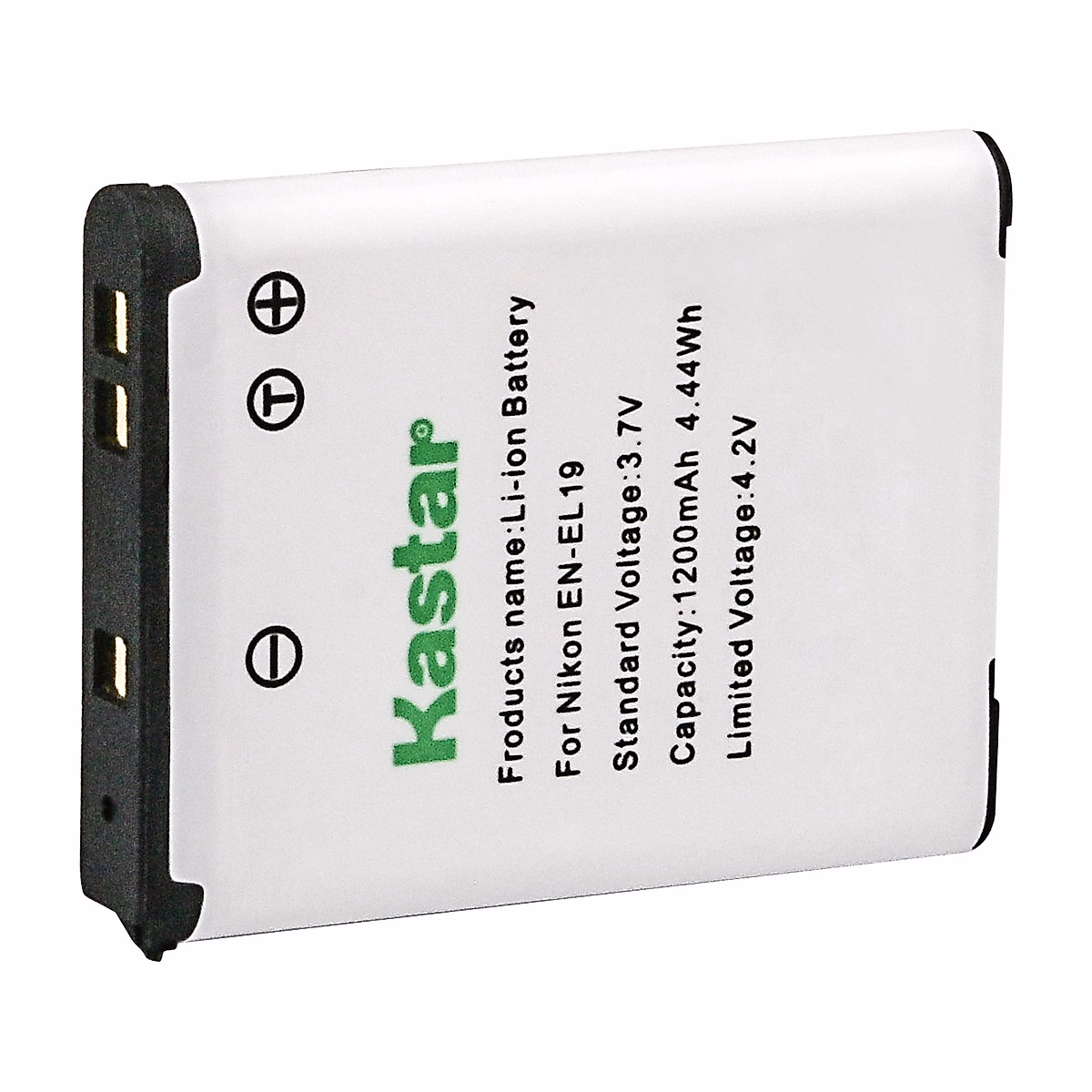 Kastar Battery 4 Pack Replacement for Nikon EN-EL19 MH-66 Coolpix S3200 S3300 S3400 S3500 S3600 S3700 S4100 S4200 S4300 S4400 S5200 S5300 S6400 S6500 S6600 S6800 S6900 S7000 & for Sony NP-BJ1 DSC-RX0