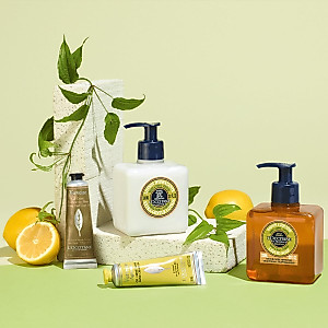 L'Occitane Shea Butter Hands & Body Verbena Extra-Gentle Moisturizing Lotion, 10.1 Fl Oz